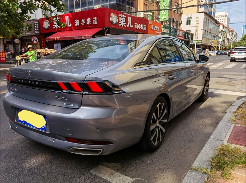 我买我真买，标致508L～ NGA玩家社区