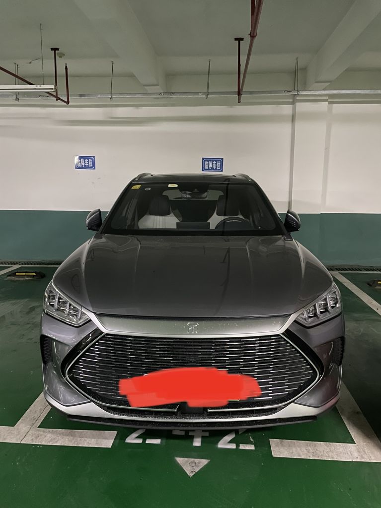 比亚迪宋plus dmi提车作业 NGA玩家社区