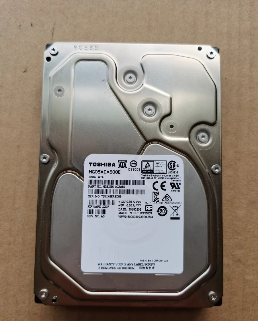 老哥们东芝的8t企业级可以跟hc320还有银河掰手腕吗 NGA玩家社区