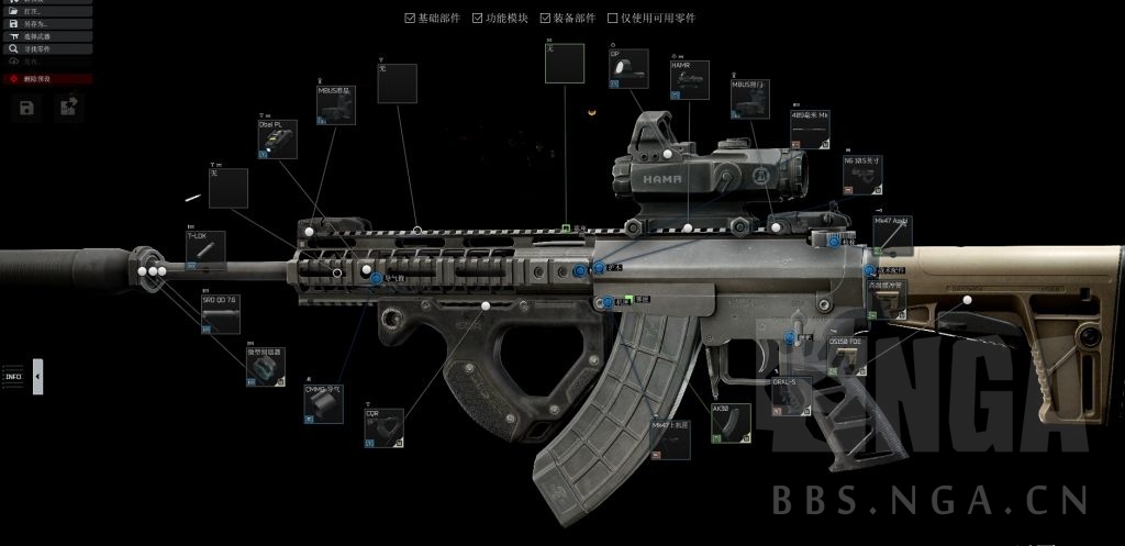为什么多款射击游戏中都有m4? NGA玩家社区