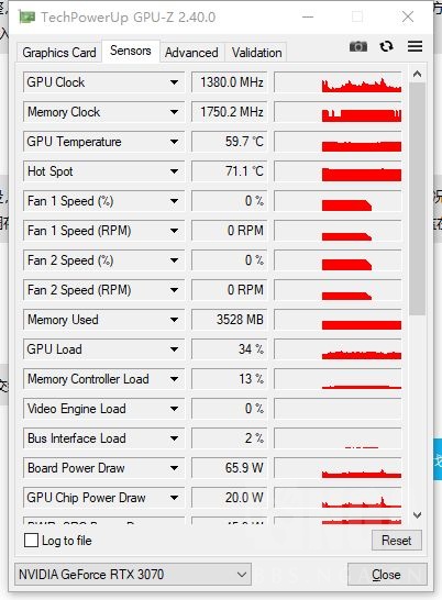 老哥们3070魔鹰2.0关了板子上oc模式按钮，用GPUZ看，为啥默频只有1500啊。 NGA玩家社区