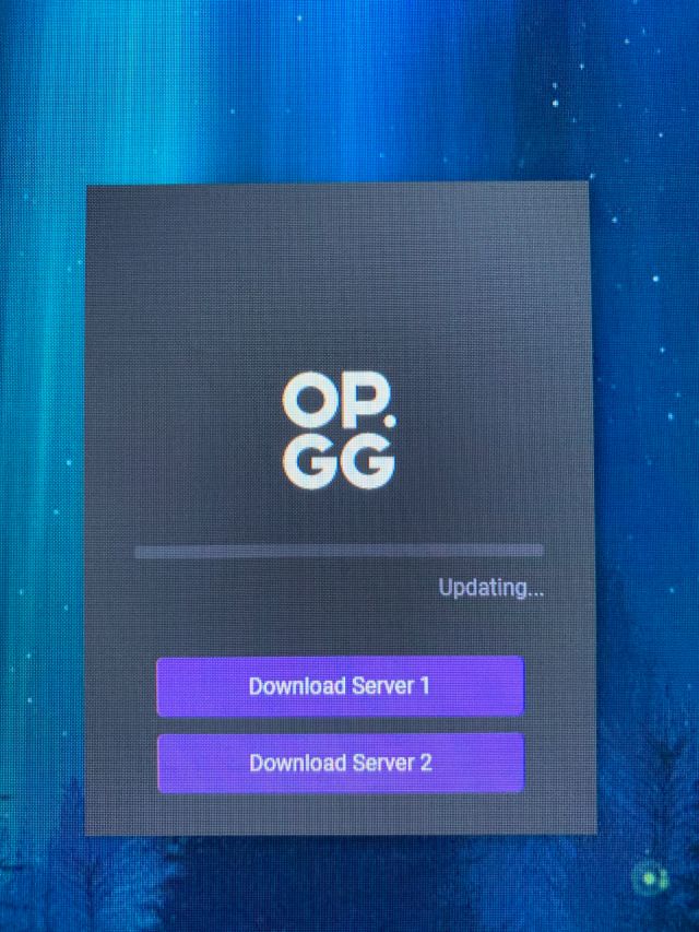 [游戏本体]OPGG英雄联盟助手更新不了 NGA玩家社区