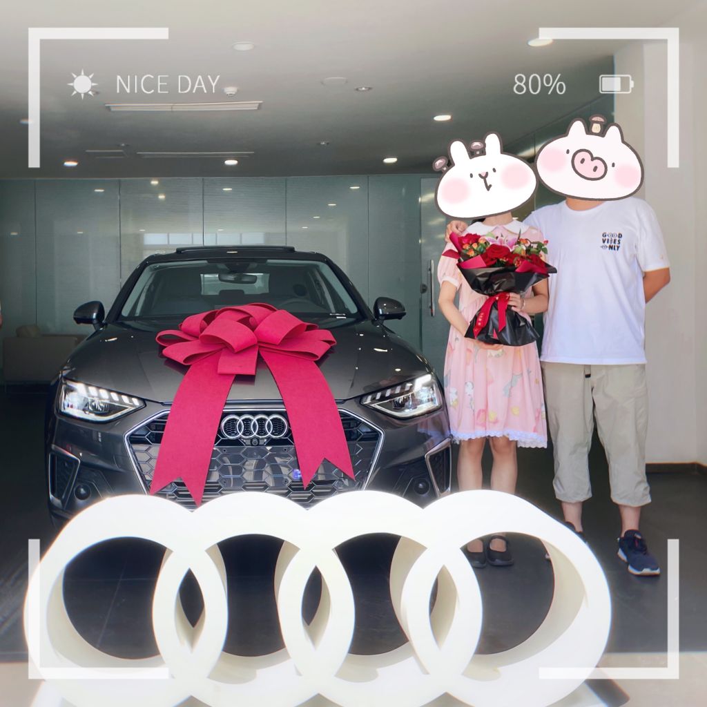 奥迪A4L提车作业！防一血 NGA玩家社区