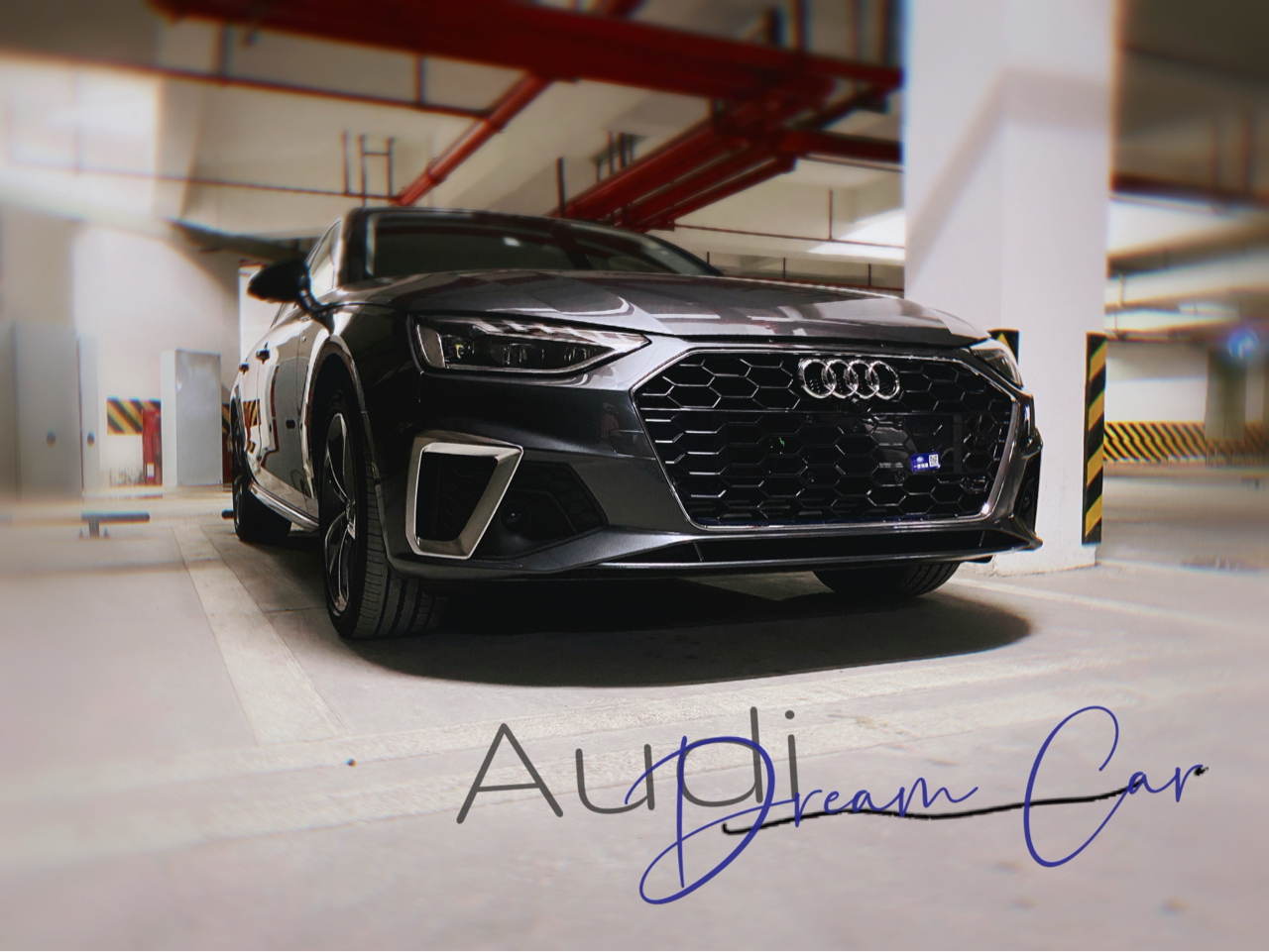 奥迪A4L提车作业！防一血 NGA玩家社区