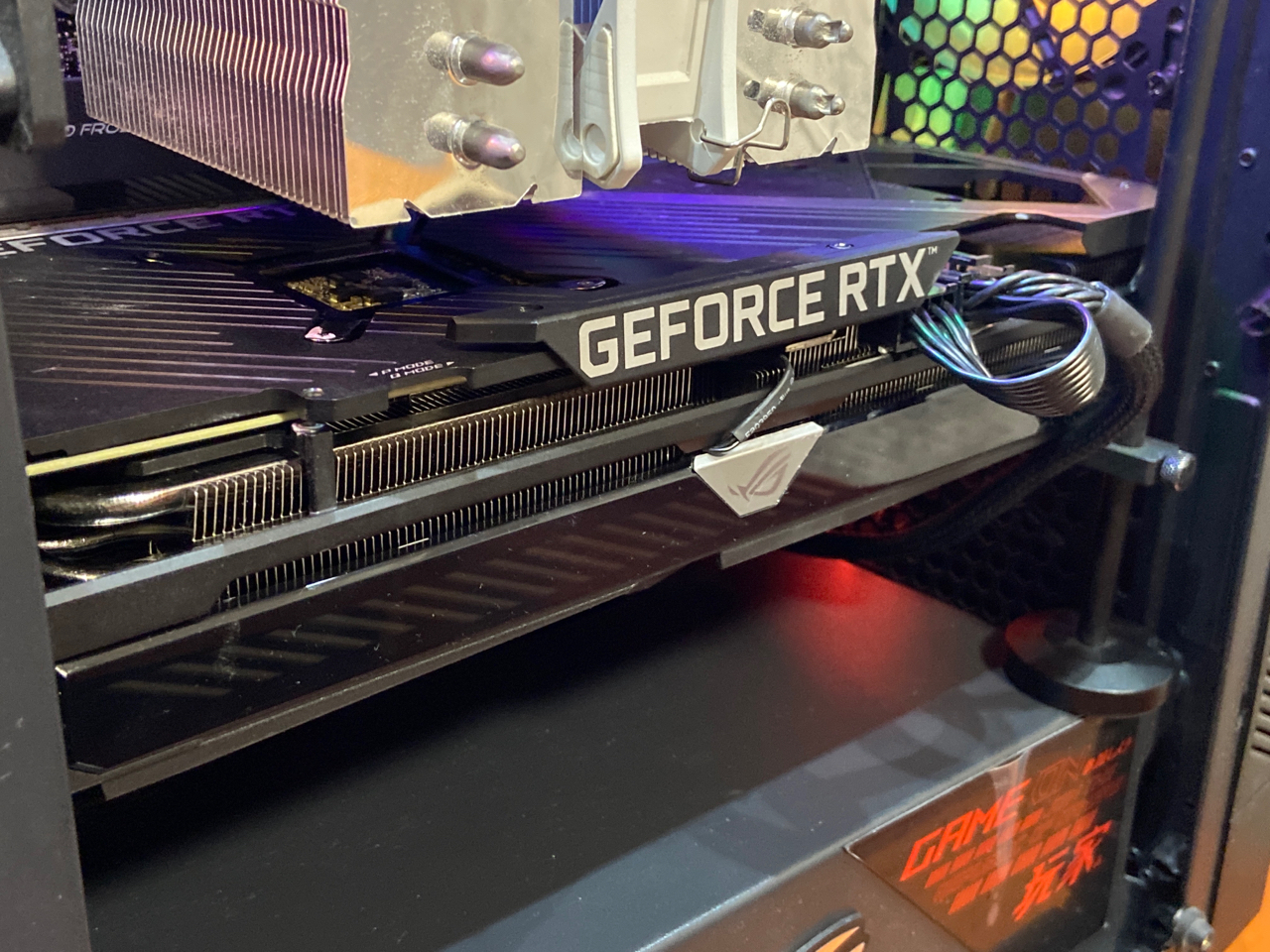 70ti tuf改猛禽散热 NGA玩家社区