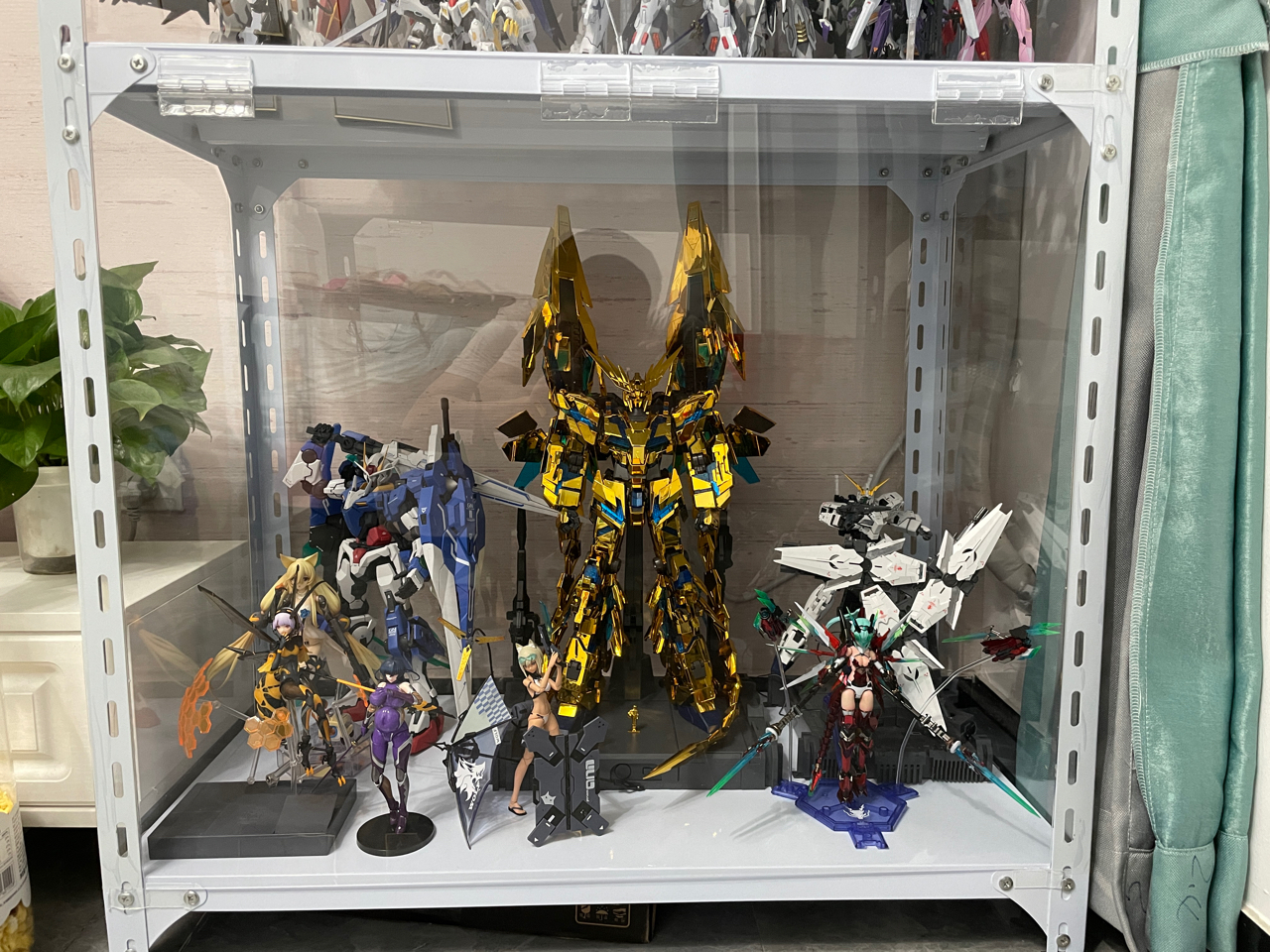 [拼装]在PG独角兽和mgex独角兽之间纠结 NGA玩家社区