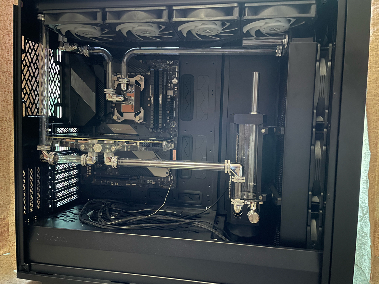 [作业贴]分形工艺meshify 2 XL水冷作业 NGA玩家社区