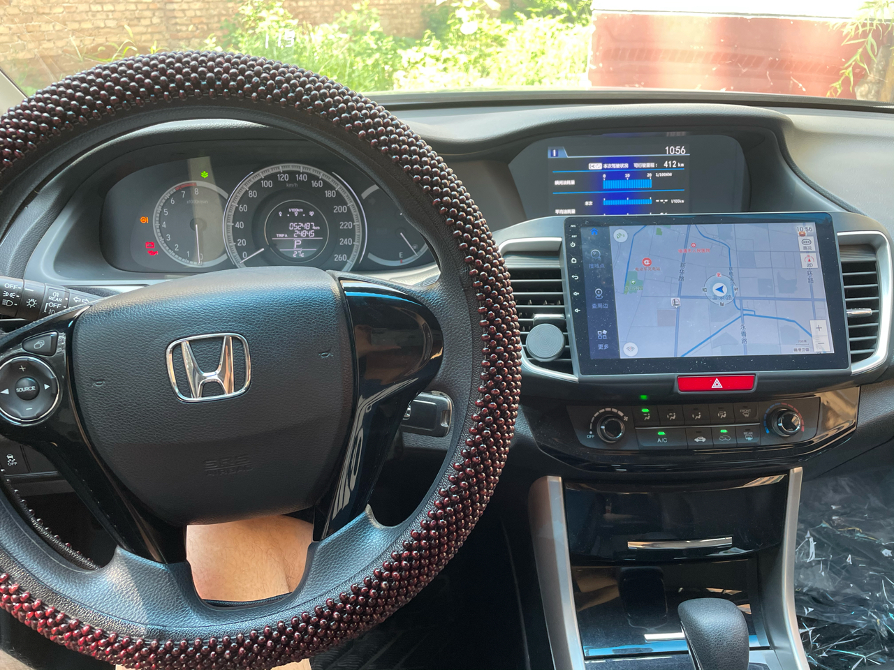 [车版专栏-改装作业] 给9代老雅阁加了个Carplay模块，说下感受 NGA玩家社区