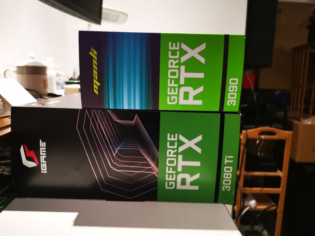 3080TI火神开箱及简单测试附加同丐版3090对比 NGA玩家社区