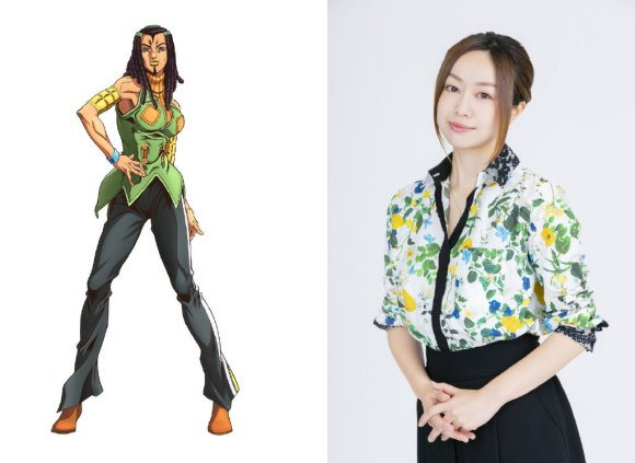 JOJO奇妙冒险 第六部 石之海 新宣传绘 人设声优 PV预览 NGA玩家社区