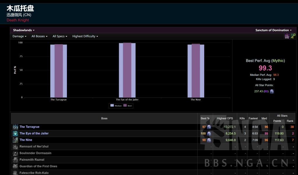 [死亡骑士] 已找到合适公会 NGA玩家社区