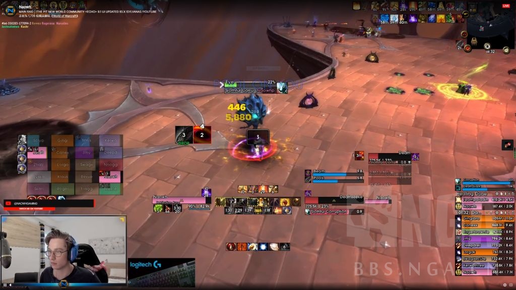 [ElvUI求助] 关于naowh ELVUI界面的细边框 NGA玩家社区