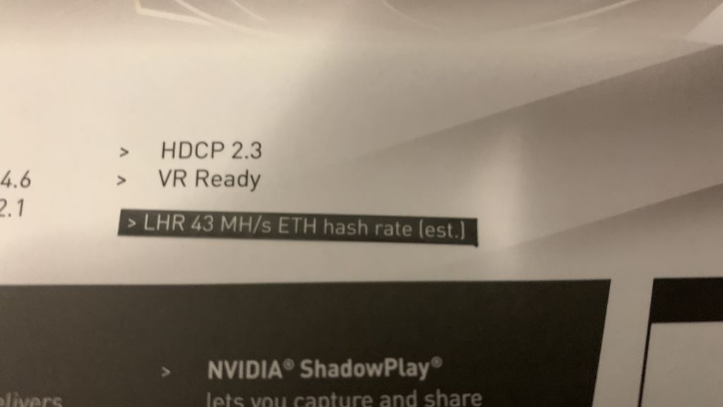 3080超龙LHR现在买8499会是矿吗？ NGA玩家社区