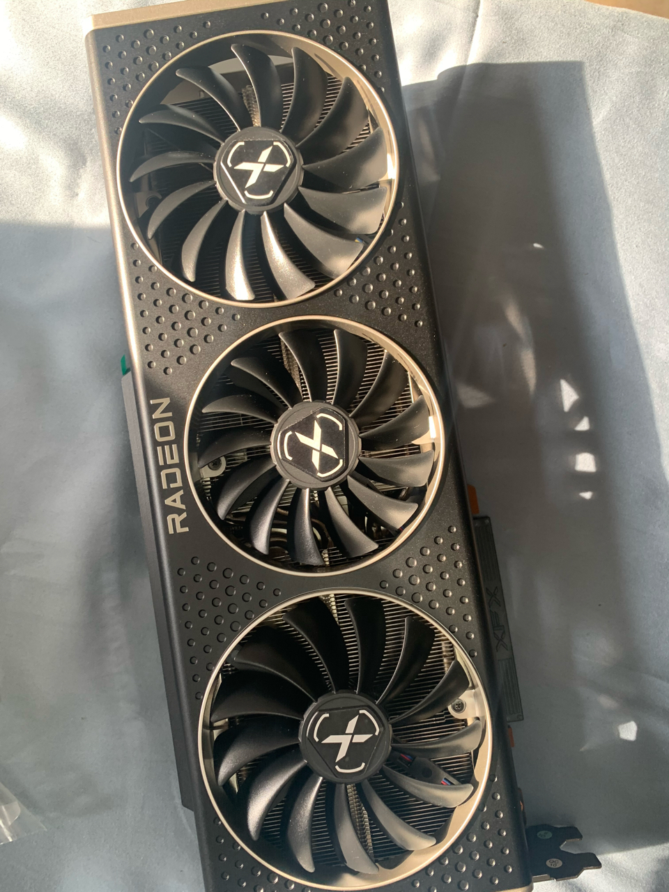 6800xt xfx v1开箱，TimeSp跑分 NGA玩家社区