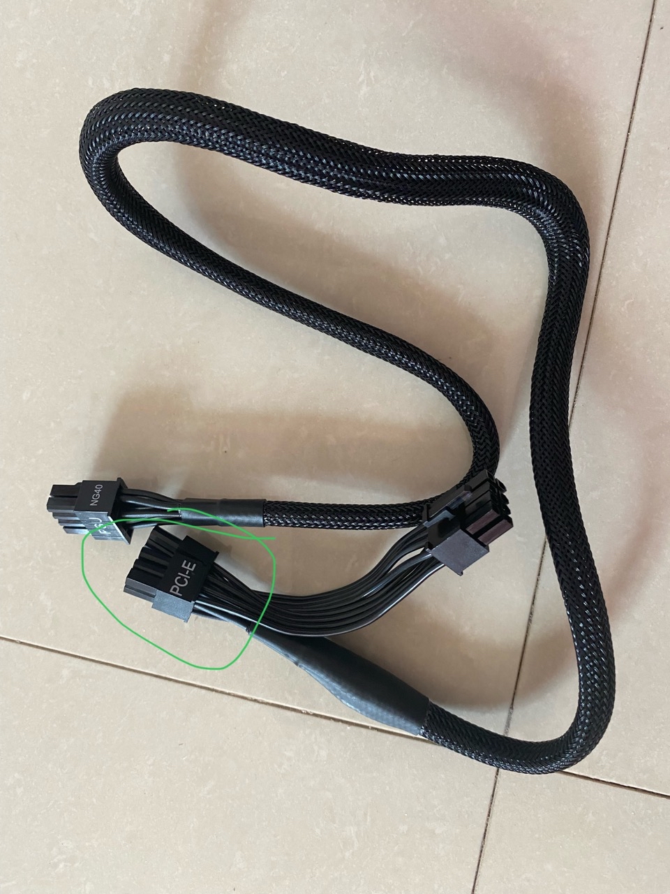 老哥们，2根1分2 8pin显卡电源线组合起来是能当3 8pin用吗？ NGA玩家社区