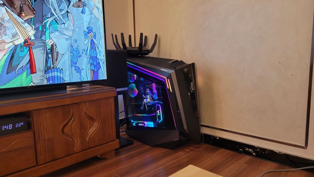 各位大机箱都是摆桌上还是丢桌下，刚换了个p500a放桌上感觉太大了 NGA玩家社区