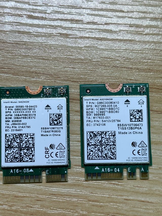 wifi6网卡咨询 NGA玩家社区