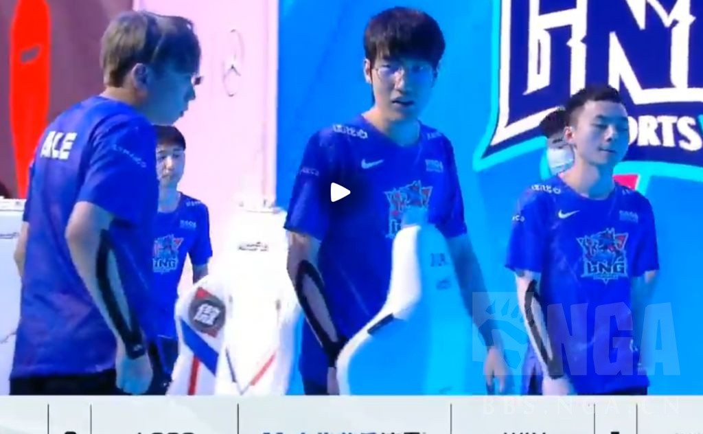 [联盟赛事] LNG队员手臂上戴的什么啊 NGA玩家社区