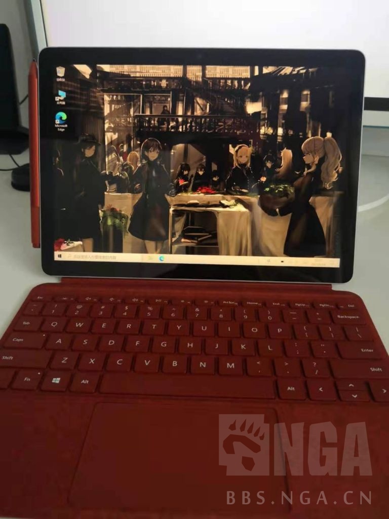 [晒一下] 为了能躺床上玩galgame终于还是买了个surface go2 NGA玩家社区