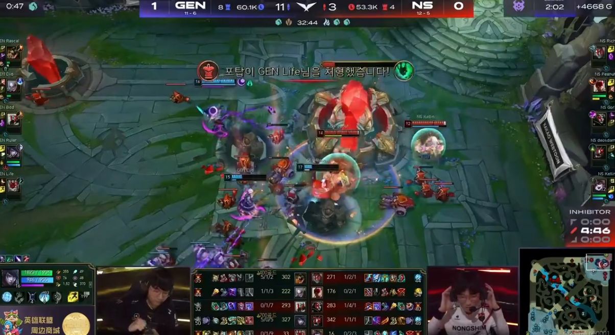 [赛事实况]LCK季后赛也来了！ 178