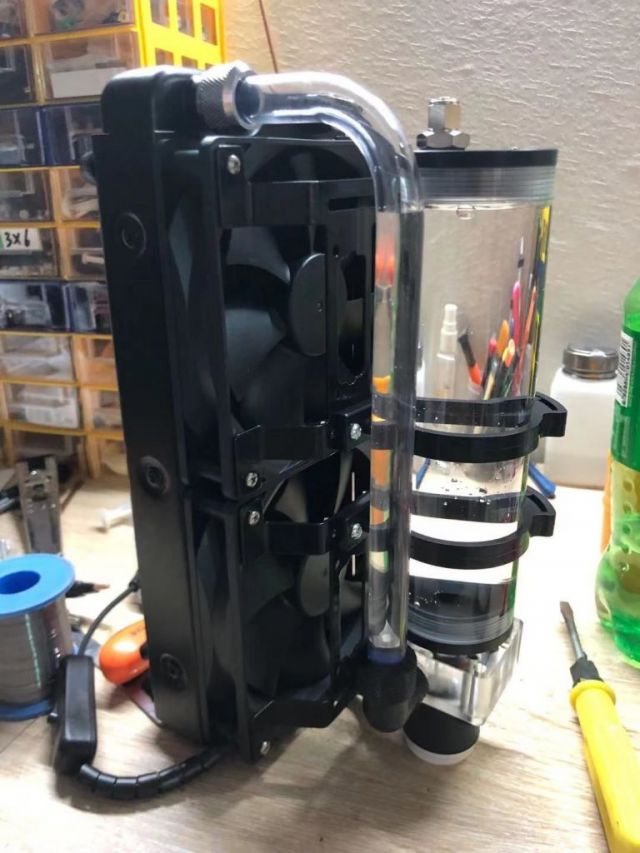 作业贴，炫龙M7 3600+2070改水 美滋滋。 NGA玩家社区