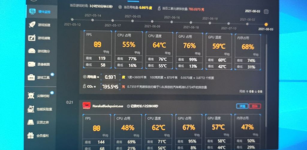 作业贴，炫龙M7 3600+2070改水 美滋滋。 NGA玩家社区