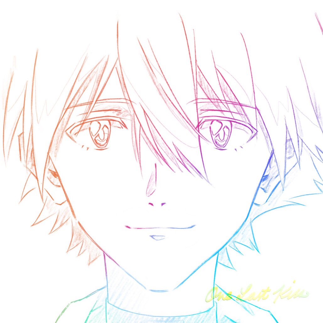 求几张EVA one last kiss封面的图片 NGA玩家社区