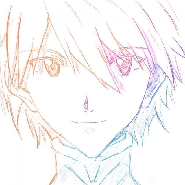 求几张EVA one last kiss封面的图片 178