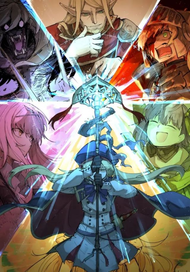 分享点不同画风的fgo，感觉燃起来了 NGA玩家社区