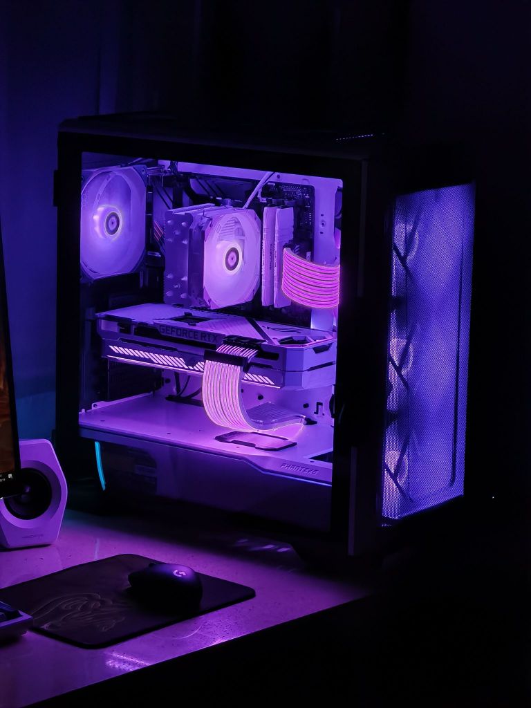 8个argb风扇加p500a机箱灯带+加联力霓虹线(主板线+显卡线)功率到底有多大？ NGA玩家社区