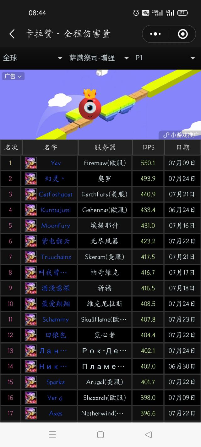 增强萨P1、P2毕业装。 NGA玩家社区