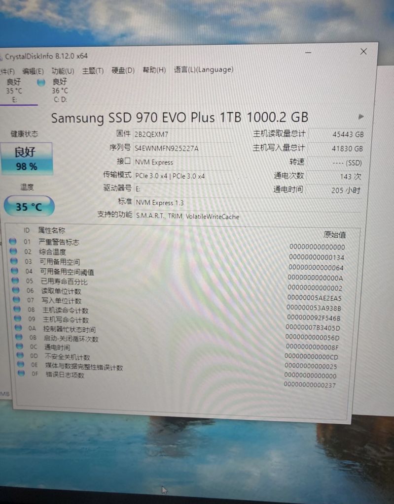 出一块970 evo plus 1T矿盘 NGA玩家社区