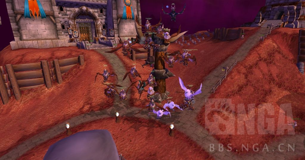 [欧服][PVP][Earthshaker][联盟][TBC怀旧服]《DOVE》燃烧远征集结！征战P2！ NGA玩家社区