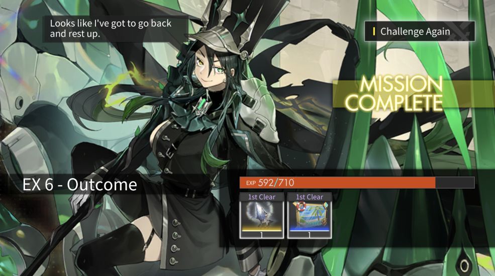 [夏活氵] 没练度全靠凹终于把ex6凹过去了 NGA玩家社区