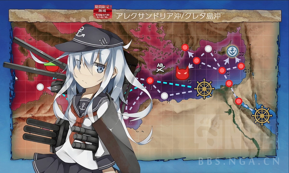 [舰colle] [2021夏活]前段结束 E2P3W响旗舰S胜 [活动全海域全甲全阶段斩杀响旗舰/W响旗舰] NGA玩家社区