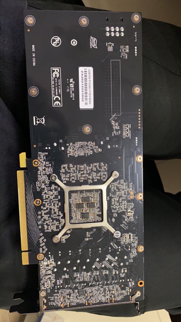 各位大佬帮忙看看丽台3060 12g显卡，是否锁算力 178