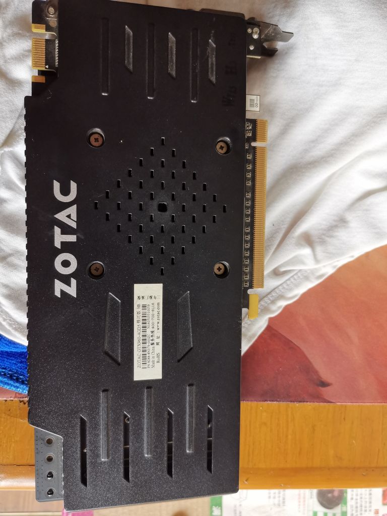 已出，出一个索泰960 4G， NGA玩家社区