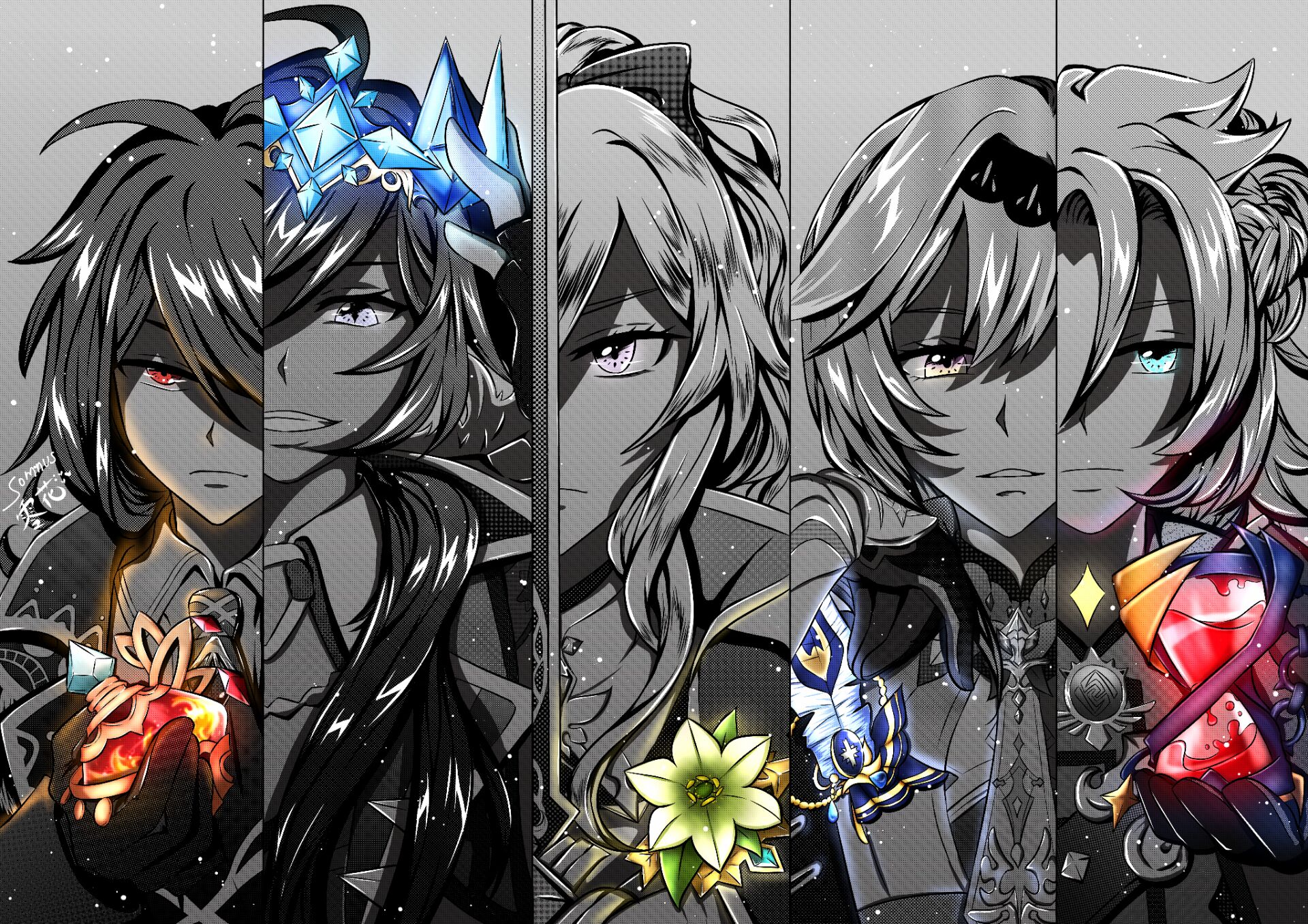 [同人搬运] Knights of Mondstadt(蒙德的骑士) NGA玩家社区