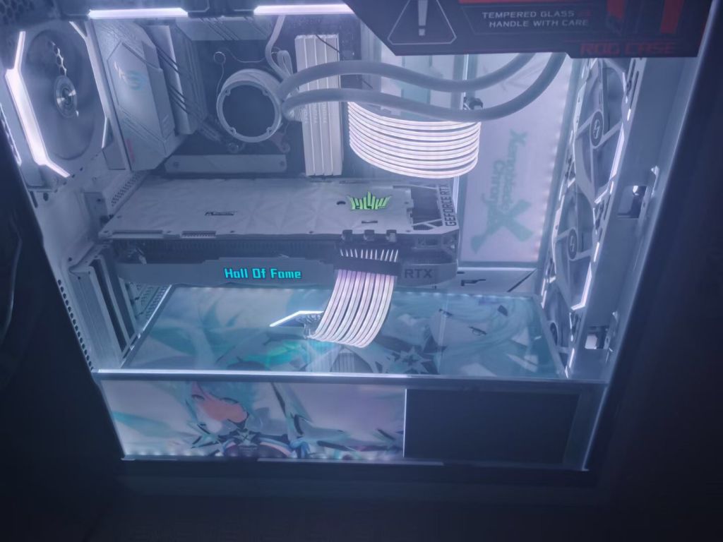 b550a吹雪和联力二代霓虹线不兼容... NGA玩家社区