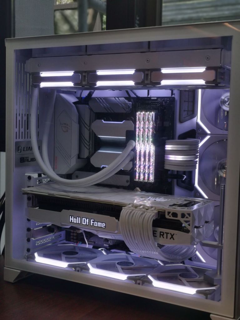 b550a吹雪和联力二代霓虹线不兼容... NGA玩家社区