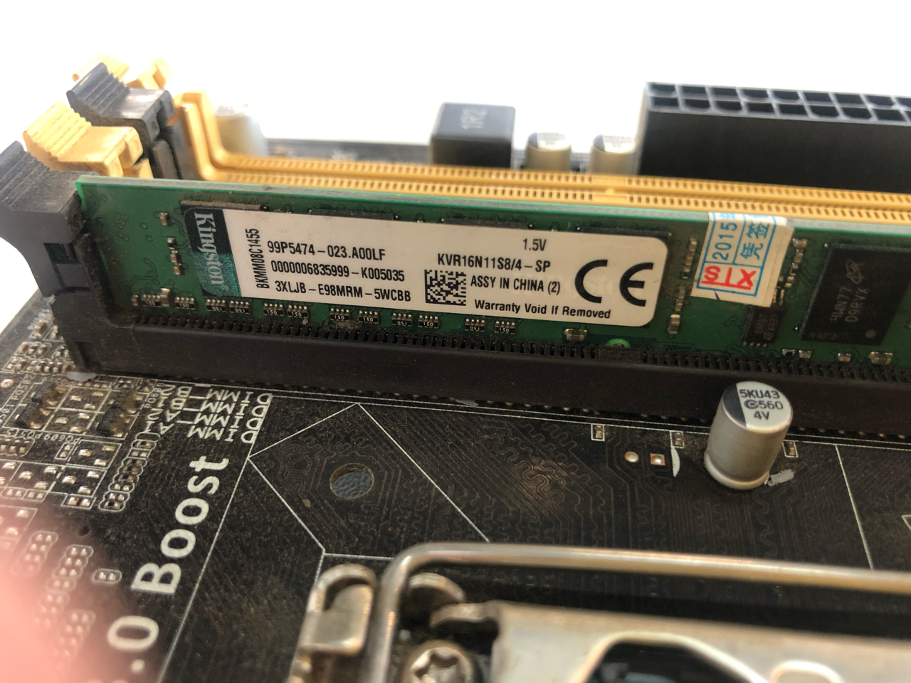 i5 4460。b85m-g 金士顿4g单条 480包顺丰 NGA玩家社区