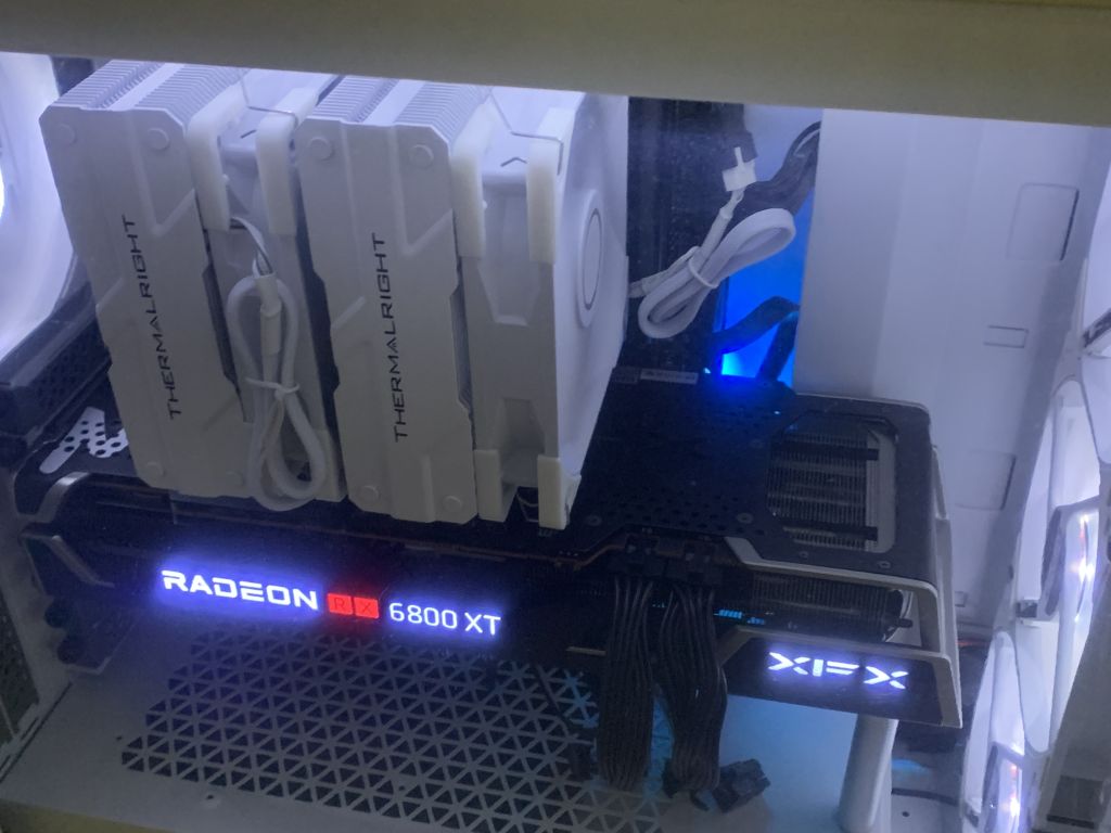 出显卡 讯景6800xt v1 NGA玩家社区