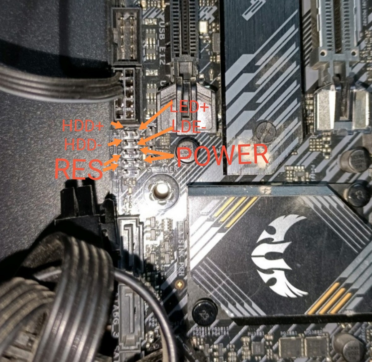 [硬件求助]这个rgb sw的线头应该怎么接？ NGA玩家社区