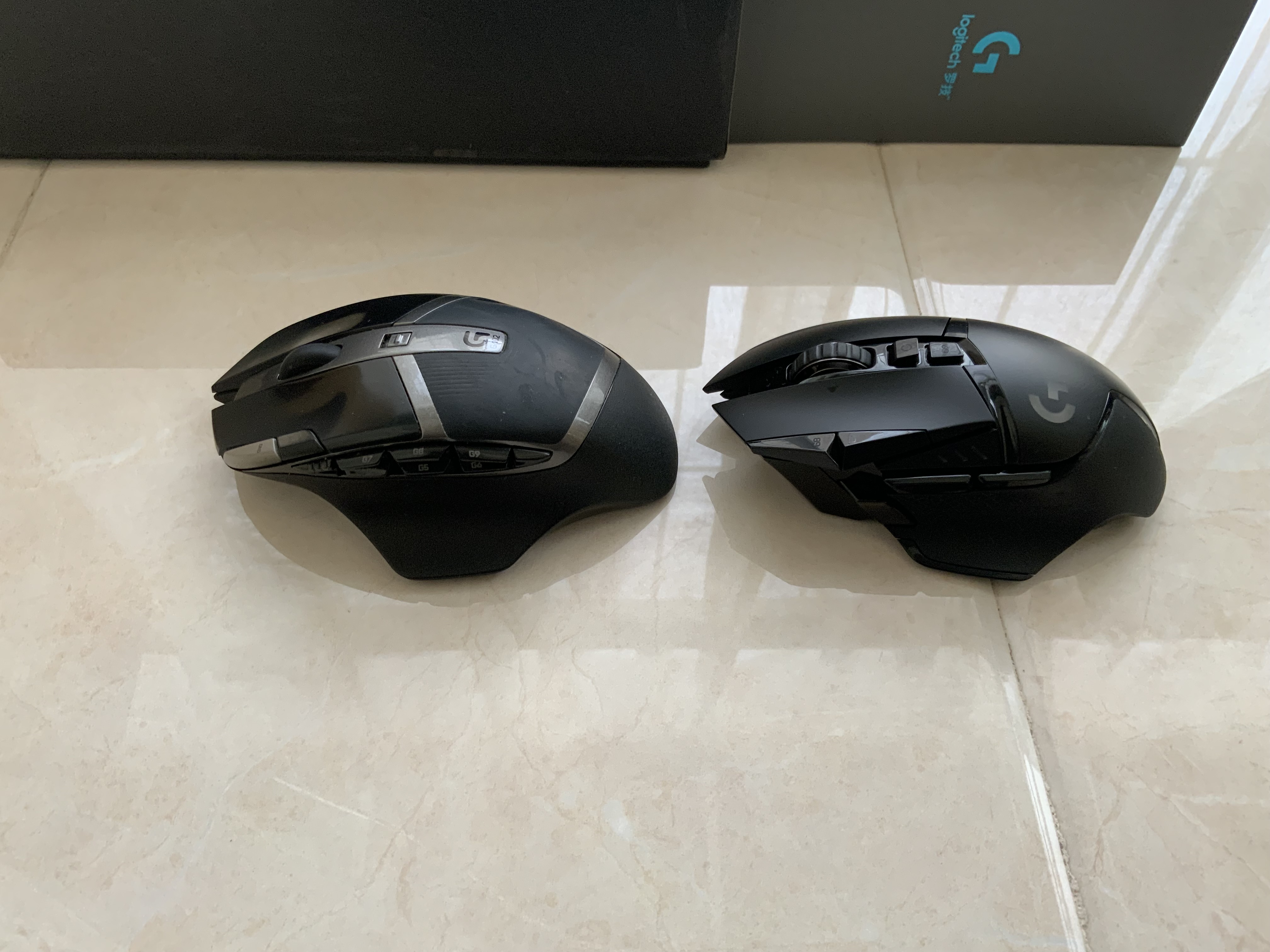 从G602换到G502，有种消费降级的感觉 NGA玩家社区