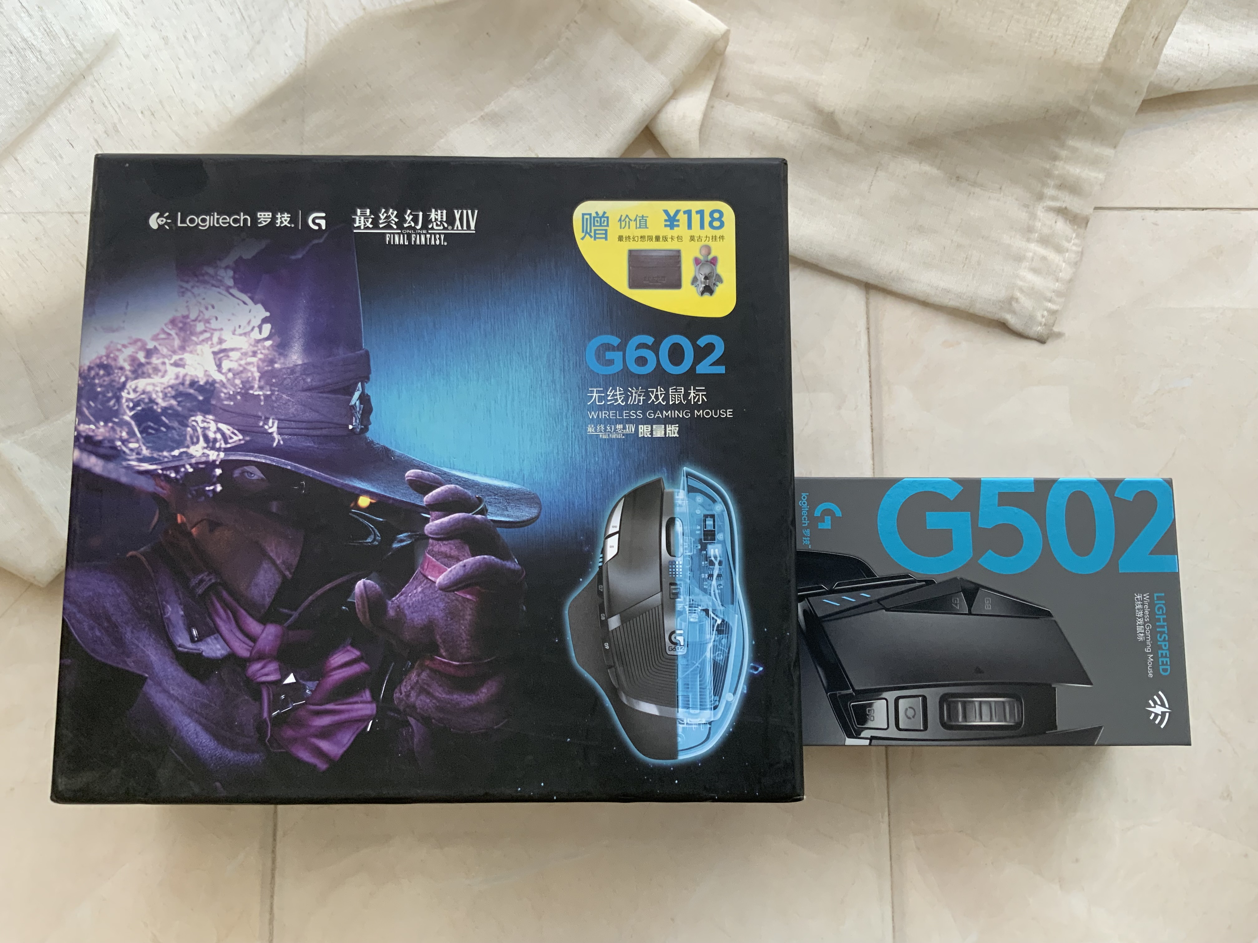 从G602换到G502，有种消费降级的感觉 NGA玩家社区