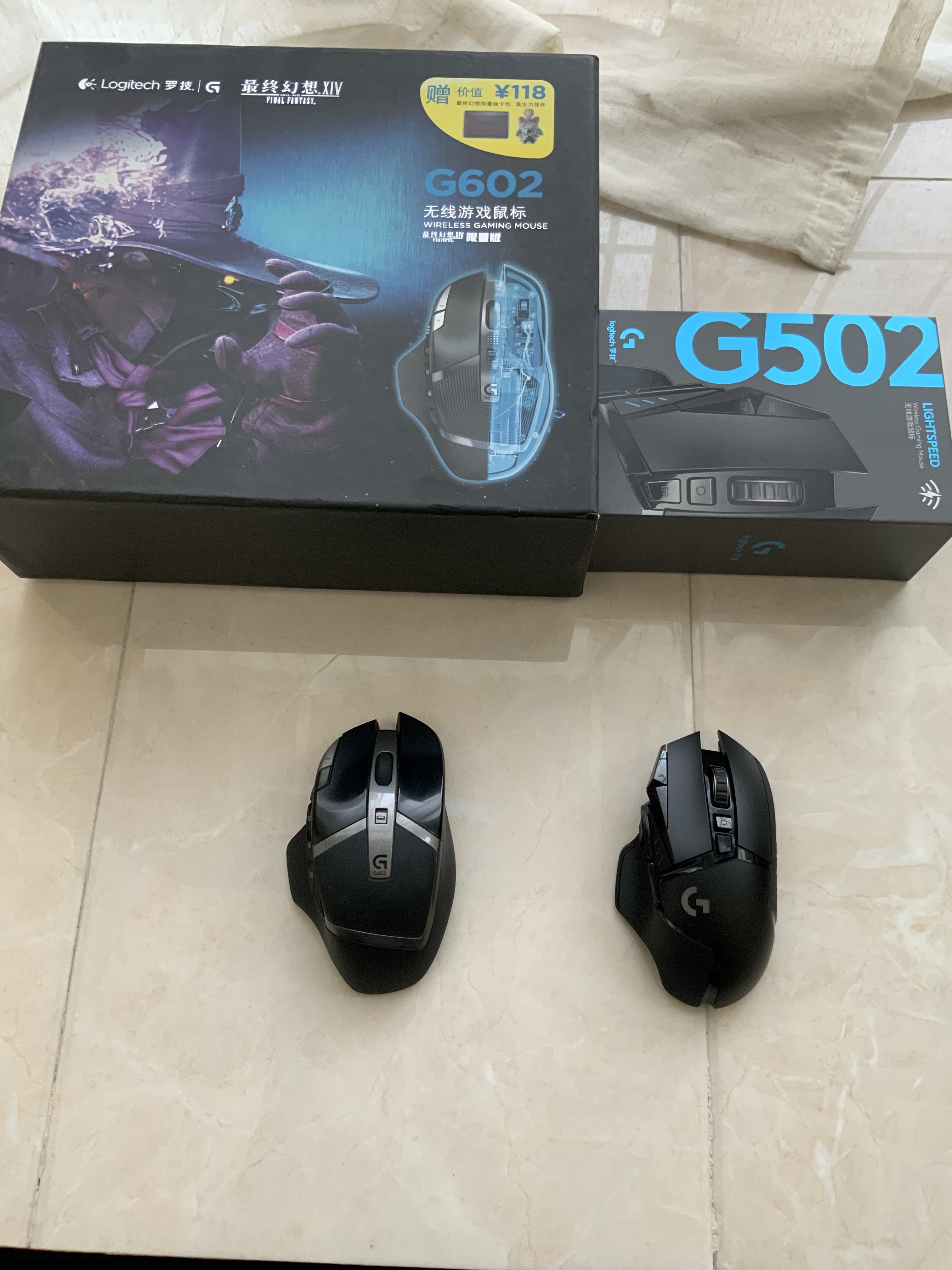 从G602换到G502，有种消费降级的感觉 NGA玩家社区