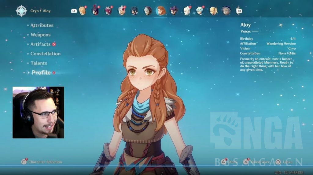 [闲聊杂谈] 米哈游为什么不官宣Aloy的英配声优呢？ 178