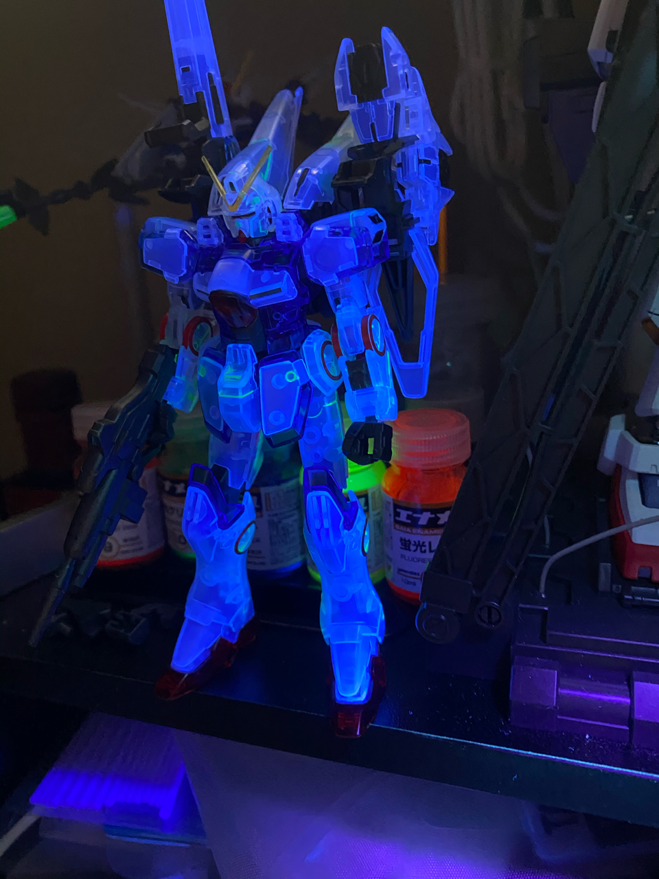 [拼装] HG SECOND V高达 NGA玩家社区