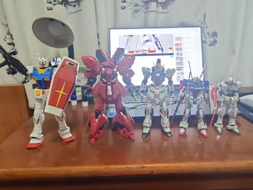 [拼装]mg决斗和rg海牛常规价格多少啊？以及海牛多高？ NGA玩家社区