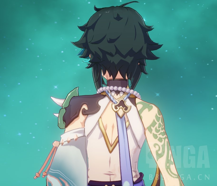 [闲聊杂谈] 看图，有没有可能是魈把衣服穿反了，不信你们自己看 NGA玩家社区